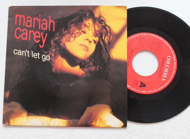 MARIAH CAREY , can't let go / to be around you , 45 tours EUR 10,00 ...