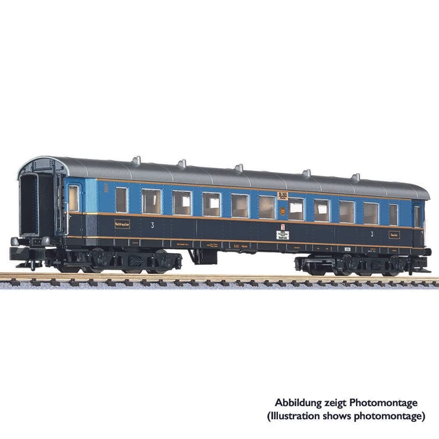 LILIPUT L364535 COACH "Karwendelexpress" 3. Cl C4ü Bay29 16 365 Mü DRG ...