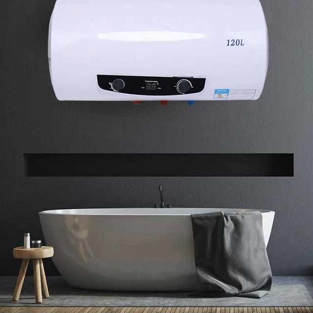 50L/80L/100L/120L ELECTRIC STORAGE Hot Water Tank Horizontal Boiler ...