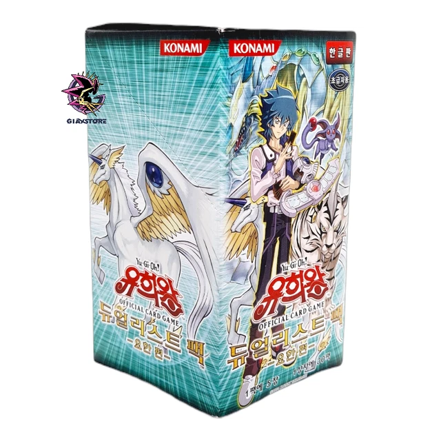 PACK DUELLISTE : Jesse Anderson - DP07-KR - Boîte Amplificateur Coréen Yu-Gi-Oh Ocg EUR 44,99 ...