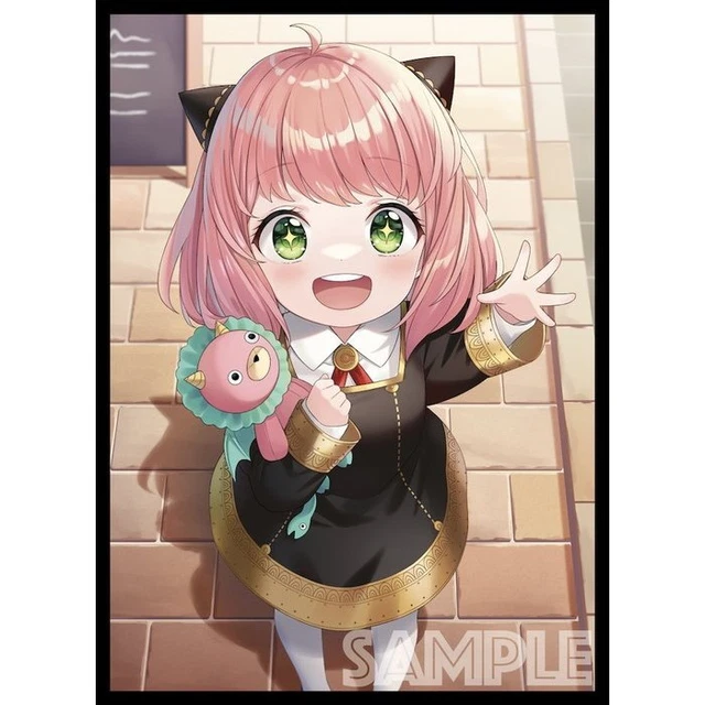 PROTECTEUR DE MANCHE de carte doujin SPY x FAMILY Anya Forger EUR 42,48 ...