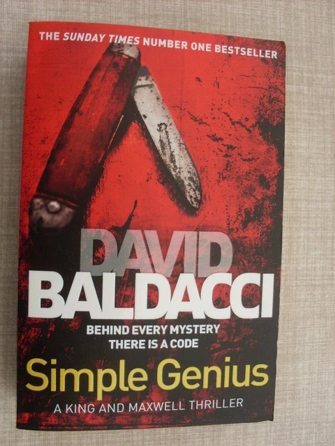 LIVRE DE POCHE David Baldacci Simple Genius. EUR 1,15 - PicClick FR