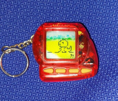 BABY T-REX LOST World Jurassic Park Tiger Giga Pets virtual pet ...