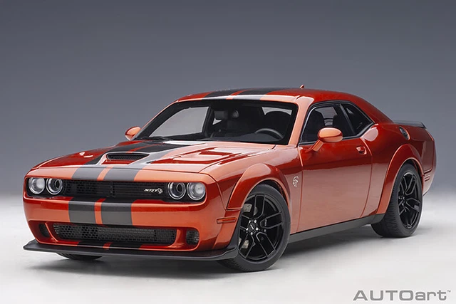 AUTOART 1:18 DODGE CHALLENGER SRT HELLCAT WIDEBODY 2018 Red 71736 $339. ...