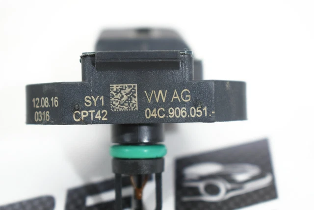 ORIGINAL VW PASSAT B8 3G GTE pressure sensor charge pressure sensor ...