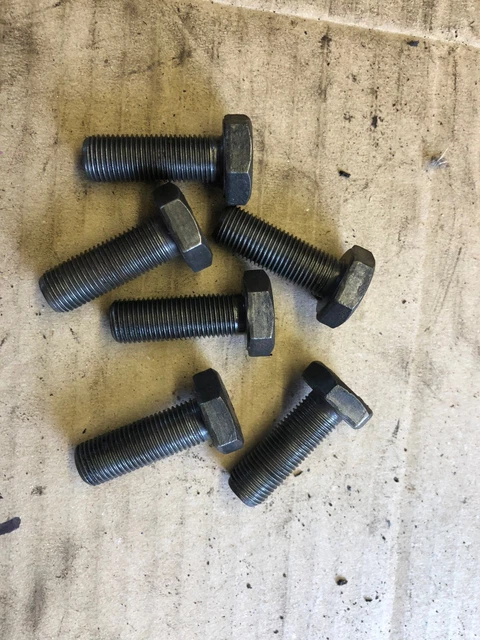 FORD PINTO SET Of Flywheel Mounting Bolts. £5.00 - PicClick UK