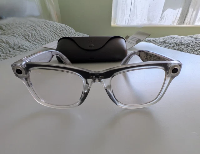 RAY-BAN | META WAYFARER LIMITED EDITION Transitions Ruby Gen 2 0379/ ...