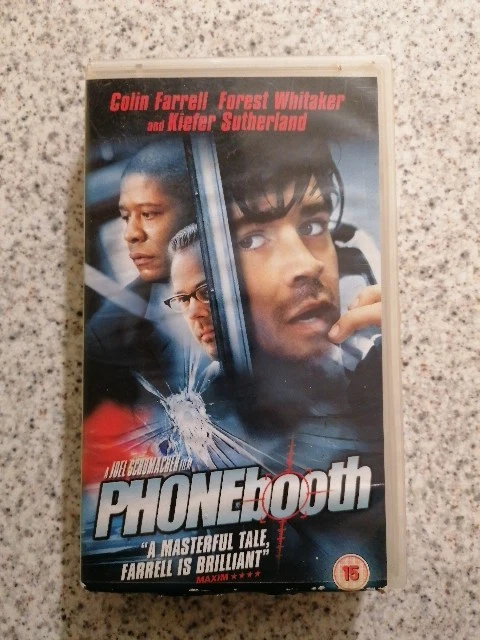 PHONE BOOTH VHS – 20th Century Fox Home Entertainment, Colin Farrell ...