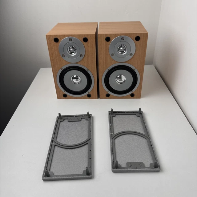 HITACHI AXM26 SPEAKERS, 21cmx15cmx13.5cm Light l@@k!!! £31.87 - PicClick UK