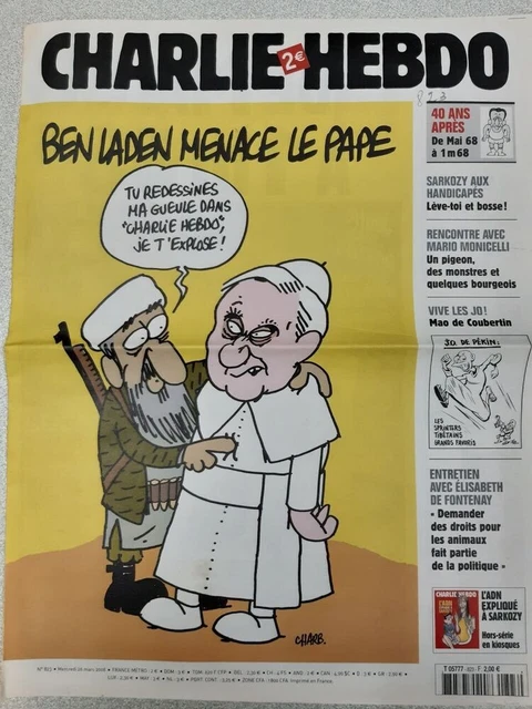 REVUE CHARLIE HEBDO n° 823 | Bon état EUR 3,00 - PicClick FR