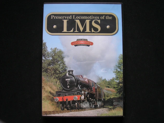 PRESERVED LOCOMOTIVES OF the LMS/LNER/GWR/Southern - Full Set 4 x DVD ...