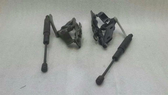 MERCEDES S-CLASS W221 Bonnet Hinge Set A2218800328 Haubenscharnier Satz ...