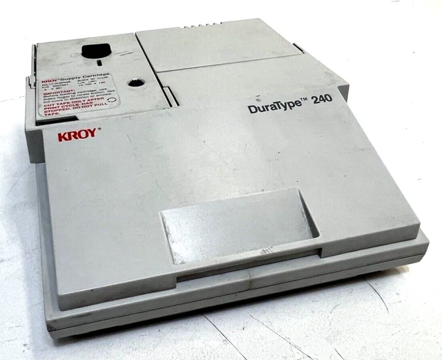 KROY, DURATYPE 240, Beschriftungsmaschine, Beschriftungsgerät EUR 89,00 ...