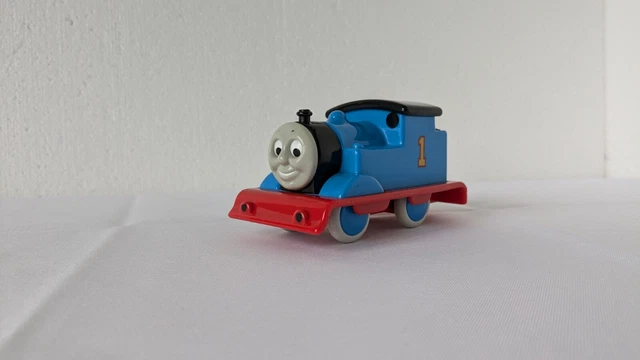 THOMAS THE TANK Engine My First Thomas Toy Golden Bear Britt Allcroft ...