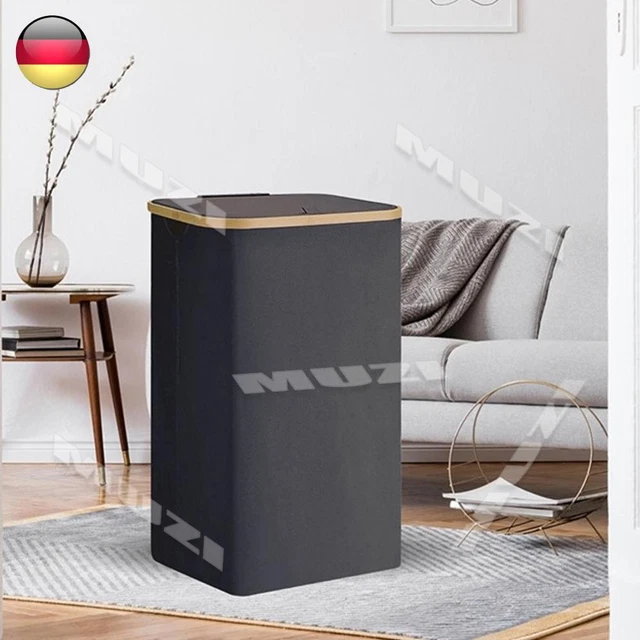 100L FOLDABLE DIRTY Clothes Container Dirty Clothes Basket for Laundry ...