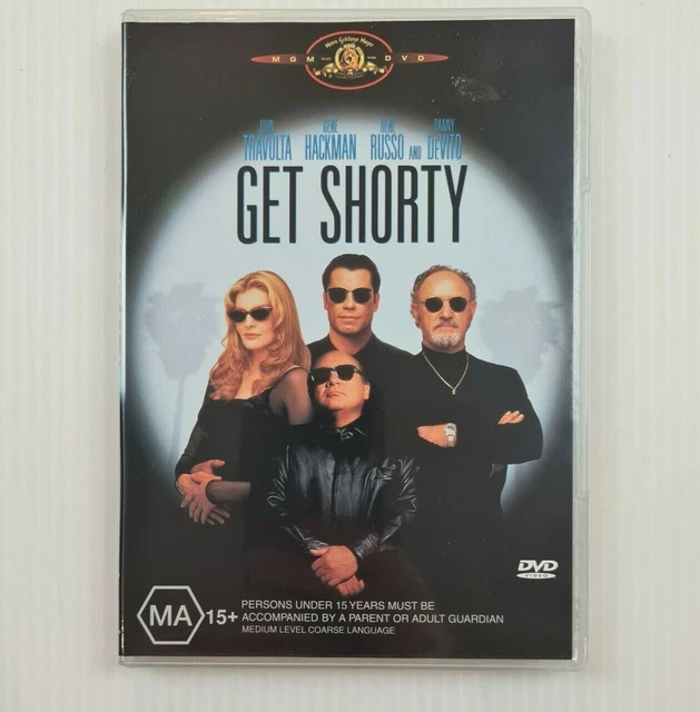 GET SHORTY DVD - John Travolta Gene Hackman Rene Russo Danny DeVito ...