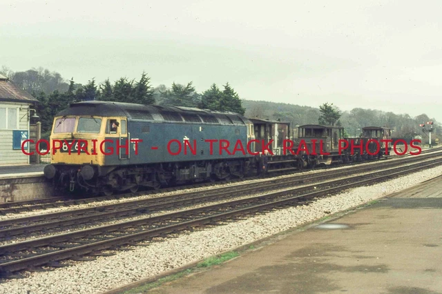 UK RAILWAY PHOTOGRAPH Of Class 47 47087. Rm47-132 £1.70 - PicClick UK
