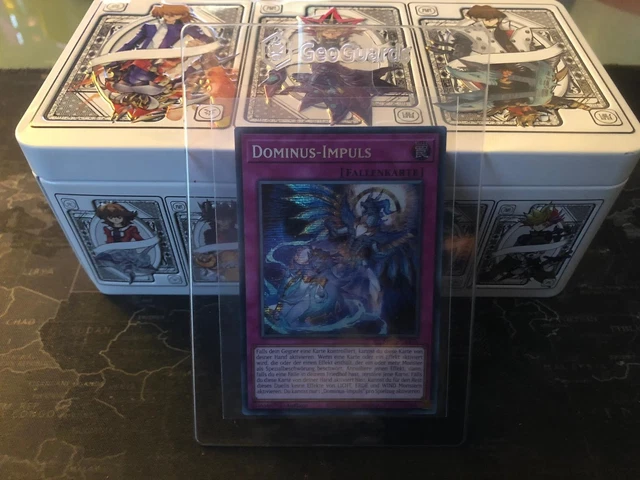 YUGIOH KARTEN, DOMINUS Impuls aus 2025 Mega Pack tin inkl. Tin und ...