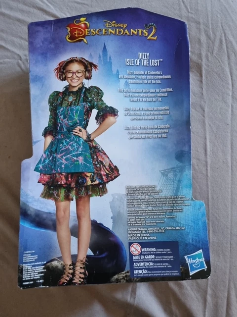 RARA DISNEY DESCENDANTS 2 Dizzy Isle Of The Lost Muñeca Figura Juego ...