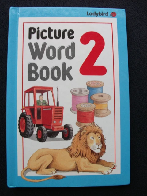 LADYBIRD BOOKS - PICTURE WORD BOOK 2 c1991 £2.99 - PicClick UK