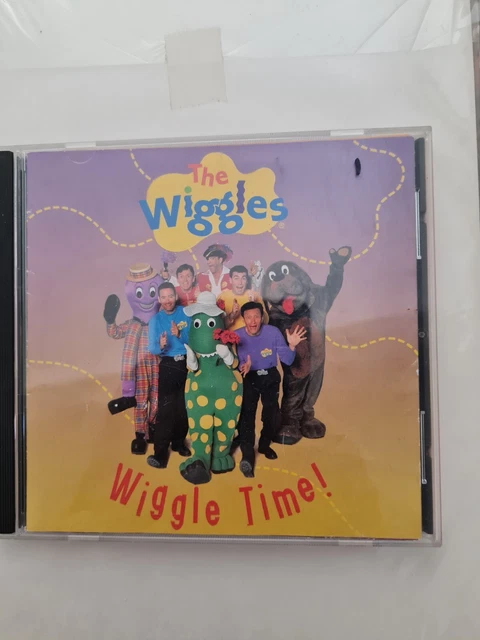 WIGGLE TIME BY The Wiggles Cd $12.00 - PicClick AU