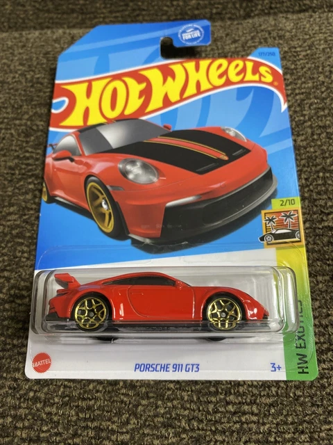 HOT WHEELS PORSCHE 911 GT3 HW Exotics 2/10 #177/250 EUR 0,86 - PicClick FR