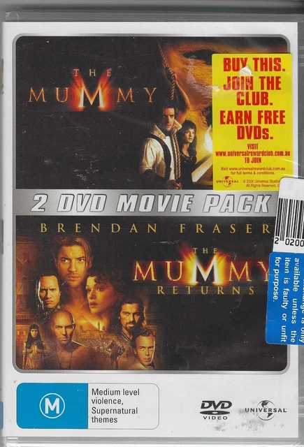 MUMMY, THE / Mummy Returns, the (DVD, 1999) Brand New sealed £9.47 ...