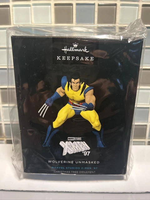 SDCC 2024 COMIC Con Hallmark X-Men ‘97 Wolverine Unmasked Keepsake ...