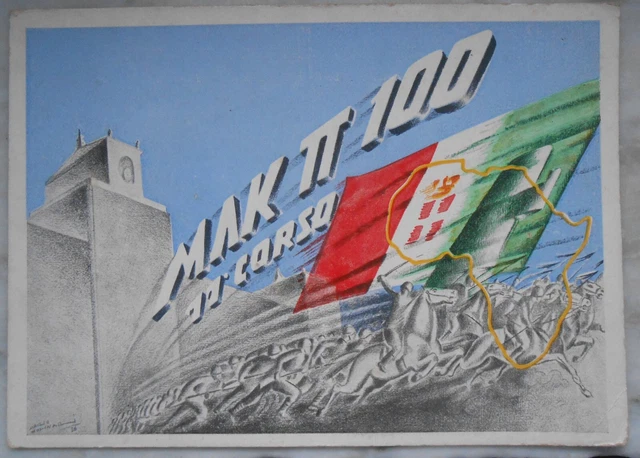 CARTOLINA REGIA accademia di Fanteria e Cavalleria MAK 100 11 corso EUR ...
