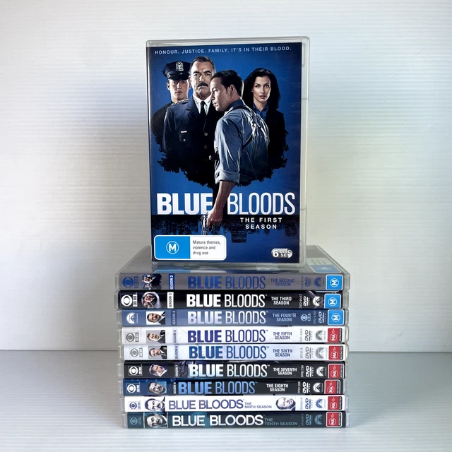 BLUE BLOODS : Complete Series - Season 1-13 1 2 3 4 5 6 7 8 9 10 - DVD R4 EUR 61,32 - PicClick FR