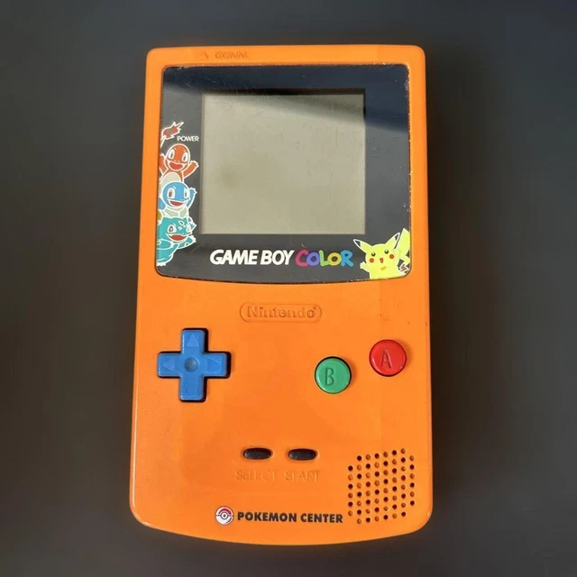 GAME BOY COLOR 3rd Anniversary Version Pokemon Center Limited Japan ...