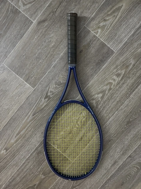 TENNISSCHLÄGER RUCANOR TC-400 Ceramic Vintage Tennis Ausstattung *blau ...