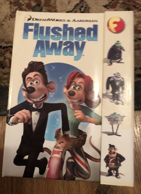 DREAMWORKS FLUSHED AWAY Funfile Rare Item (In Bx 29) £11.99 - PicClick UK