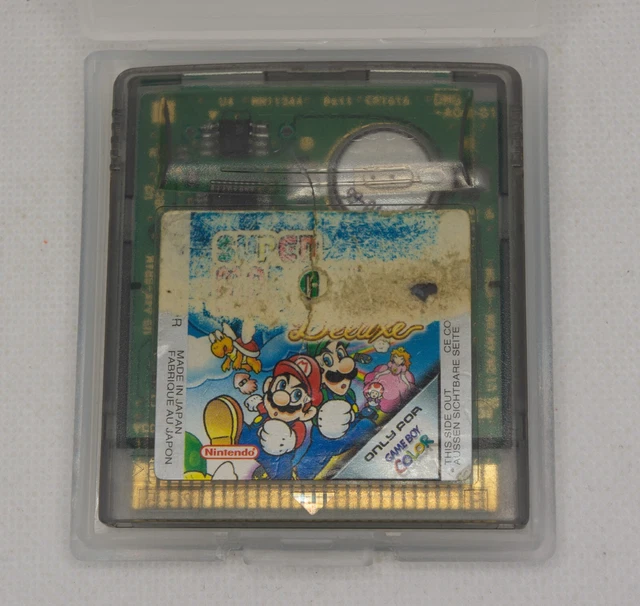 SUPER MARIO BROS. Deluxe (Nintendo Game Boy Color) 1990, Nintendo avec ...