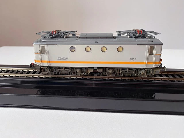 HO - ROCO 63651.1 - Locomotive Electrique BB 8169 SNCF, livrée béton EUR 139,00 - PicClick FR