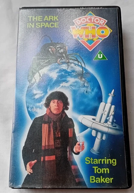 DOCTOR WHO - The Ark in Space VHS BBC Video (1989) £0.99 - PicClick UK
