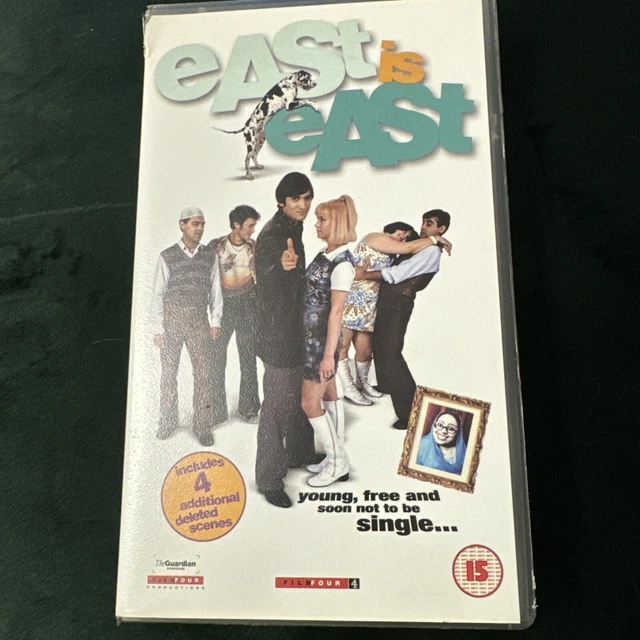 EAST IS EAST-COMEDY/DRAMA-VHS Video Small Box Film Four 4 Video. £6.50 ...