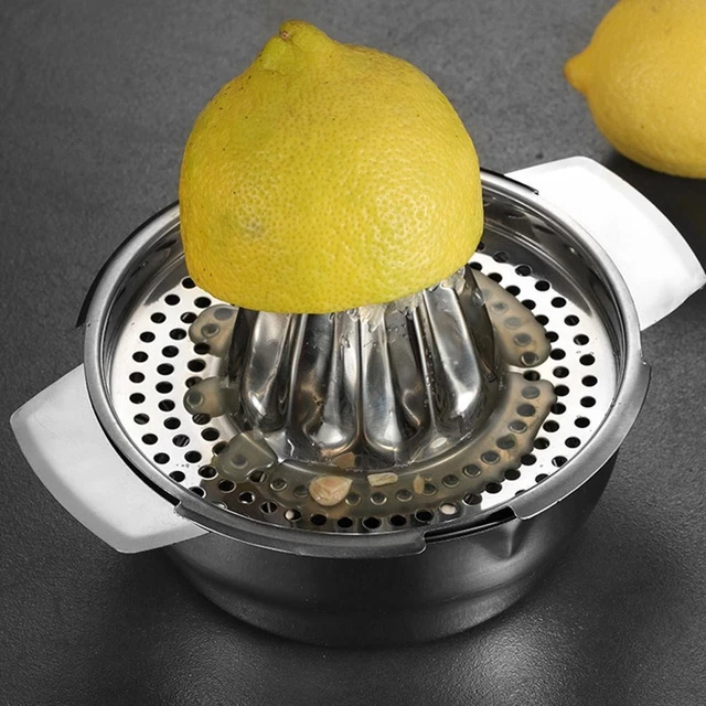 STEEL ORANGE LEMON Lime Squeezer Juicer Hand Press Tool Hot Kitchen R9 ...