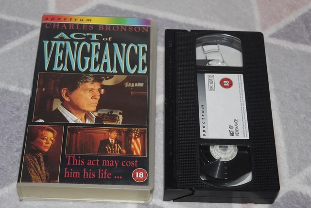 ACT OF VENGEANCE VHS. - E3 £2.49 - PicClick UK
