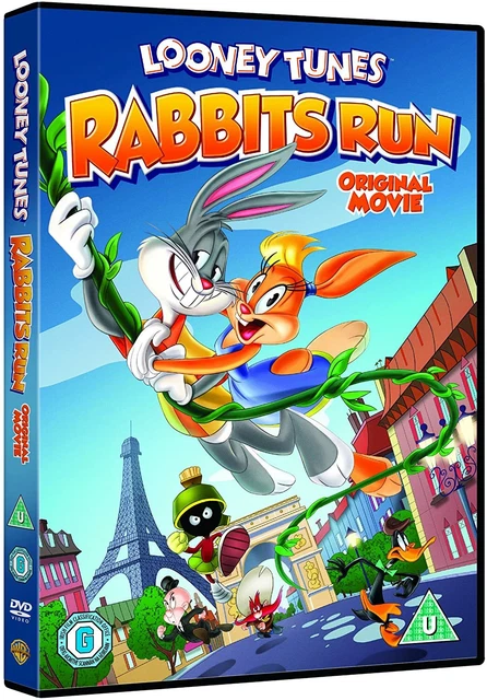 LOONEY TUNES - Rabbits Run (DVD) £2.50 - PicClick UK