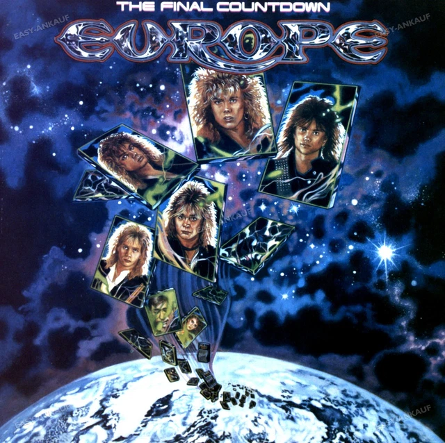 EUROPE - THE Final Countdown LP (VG/VG) . EUR 9,99 - PicClick FR