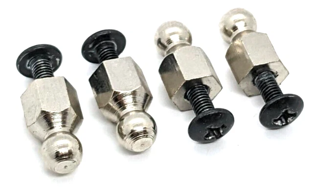 HSP BACKWASH SHOCK Mounts with Screws. Ball Mounts. P/N 06023 set of ...