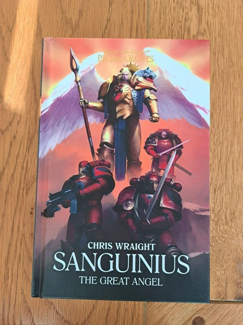 THE HORUS HERESY Primarchs Sanguinius The Great Angel Warhammer Book ...