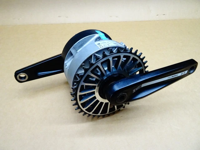 HAIBIKE FLYON E-BIKE Electric Motor TQ Systems HPR120S + Crank Arms ...