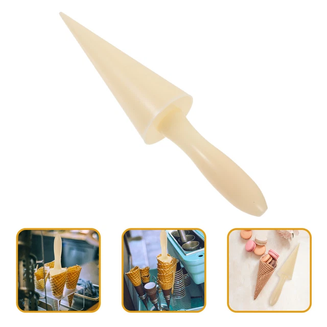 EGG CONE MOLD Krumkake Waffle Mould Cannoli Tubes Miss Conical £6.48 ...