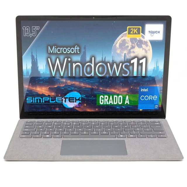 MICROSOFT SURFACE LAPTOP 3 i7 10° Gen 13,5 " Touchscreen 16GB 2TB ...