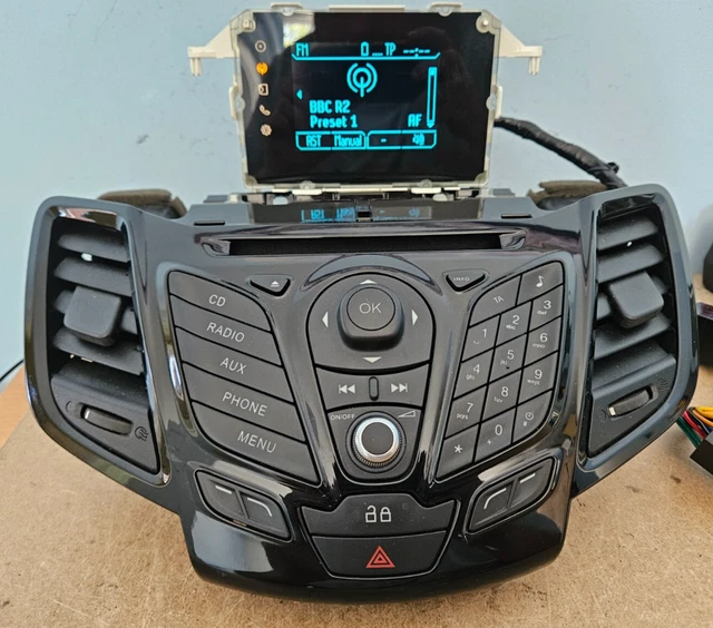 FORD FIESTA MK7.5 Radio Ahu Car Radio Stereo Cd Player Head Unit Am5T ...