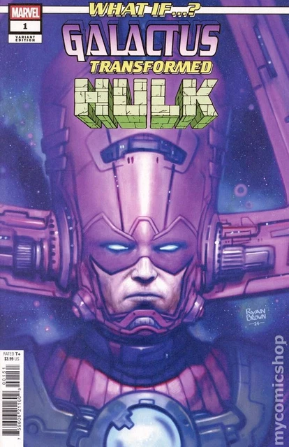 WHAT IF GALACTUS Transformed Hulk 1E VF 2025 Stock Image £2.52 ...