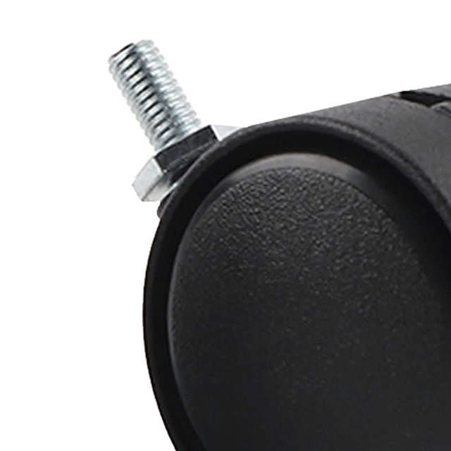 OFFICE CHAIR SWIVEL Wheels M8 Threaded Stem Caster For Workbench For ...