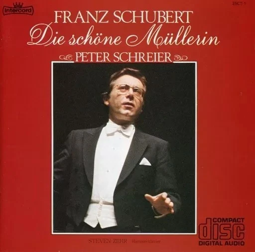 CD CLASSIQUE PETER Schreier (ténor) Steffen Zehr (piano à marteau ...